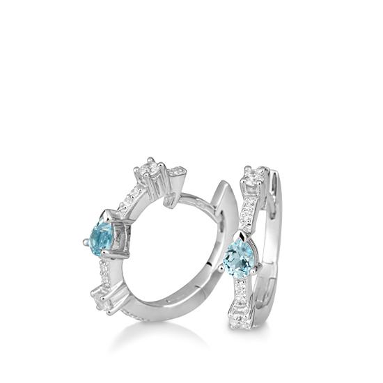 Deine-Ringe.de - Breuning Ohrschmuck - Edel Topas hell/Brillant 0,228 ...